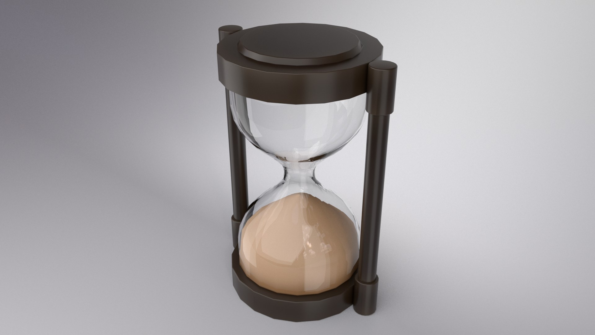 Hourglass 3D Model - TurboSquid 1843510