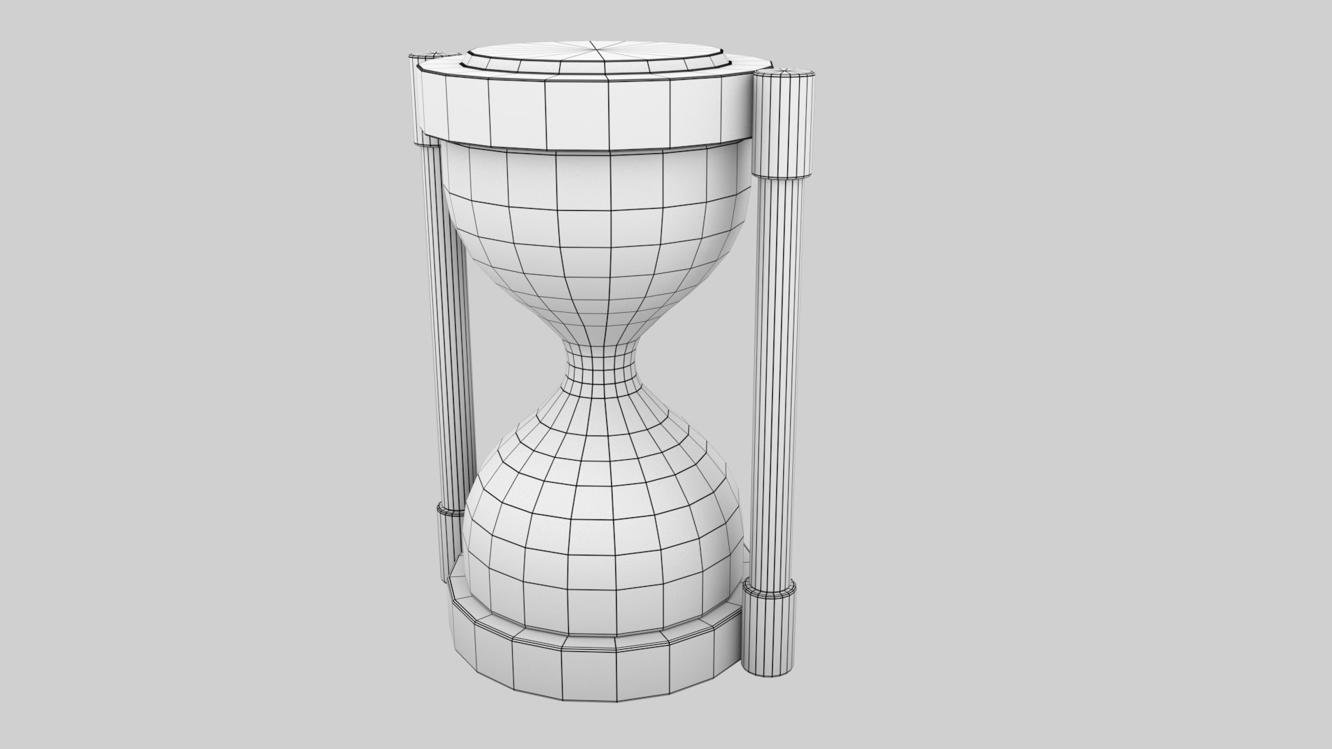 Hourglass 3D Model - TurboSquid 1843510