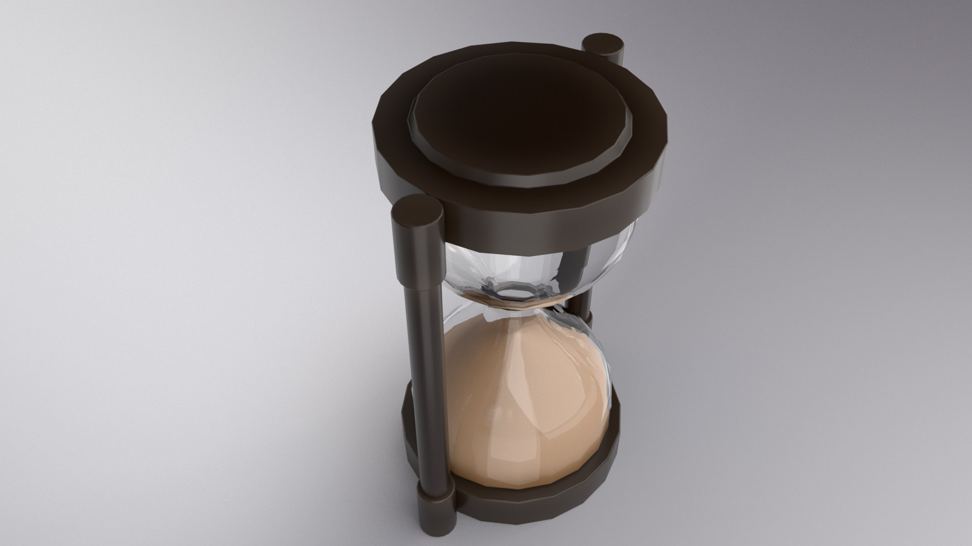 Hourglass 3D Model - TurboSquid 1843510