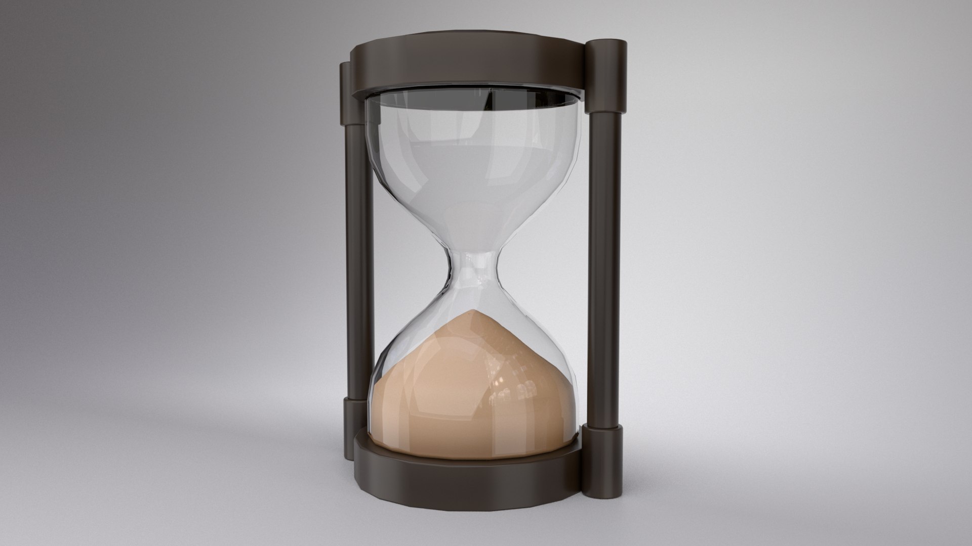 Hourglass 3D Model - TurboSquid 1843510
