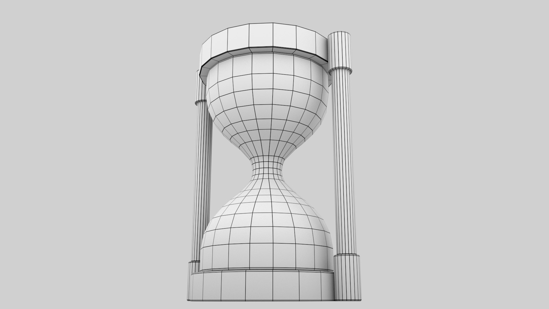 Hourglass 3D Model - TurboSquid 1843510