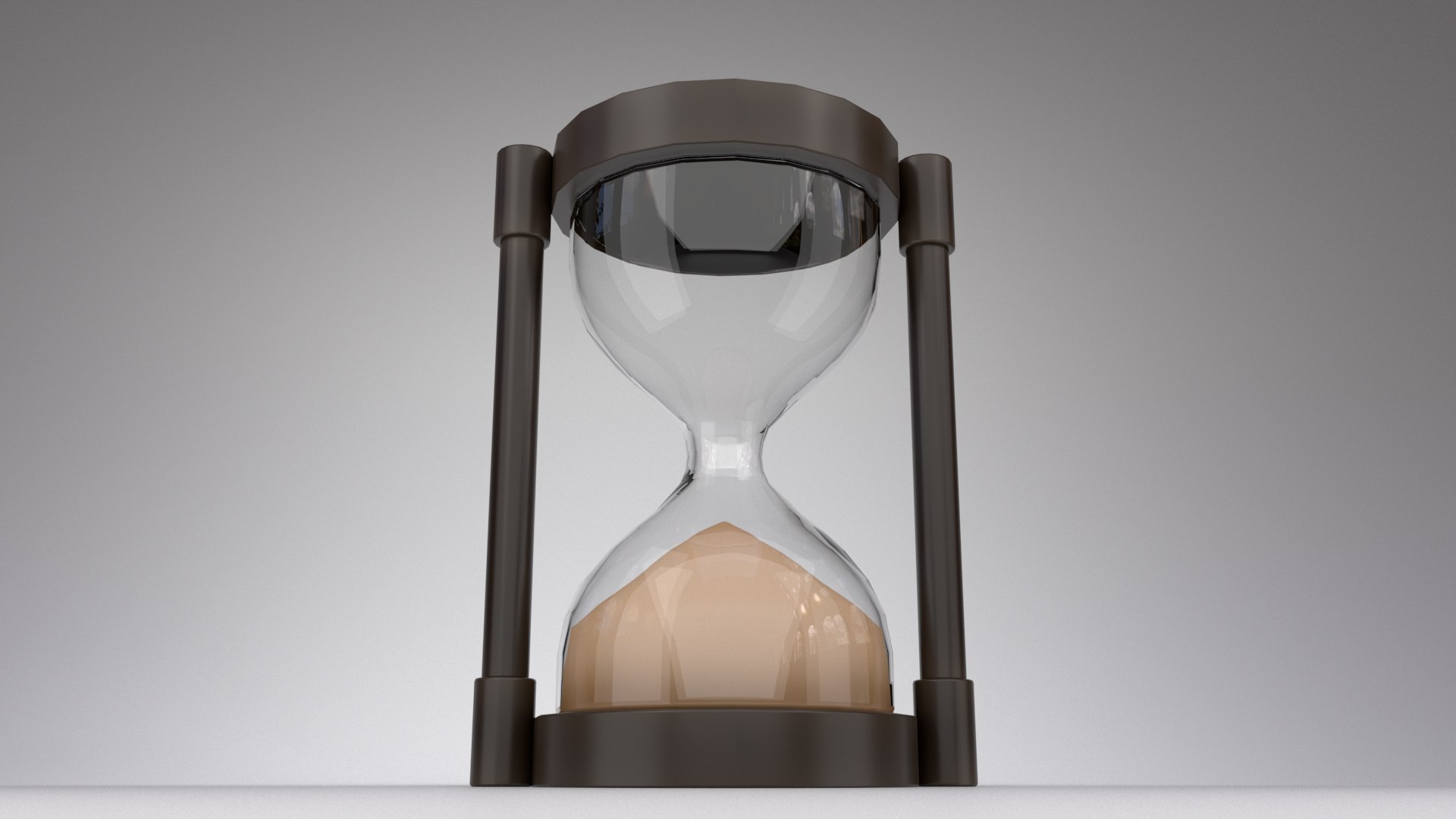 Hourglass 3D Model - TurboSquid 1843510
