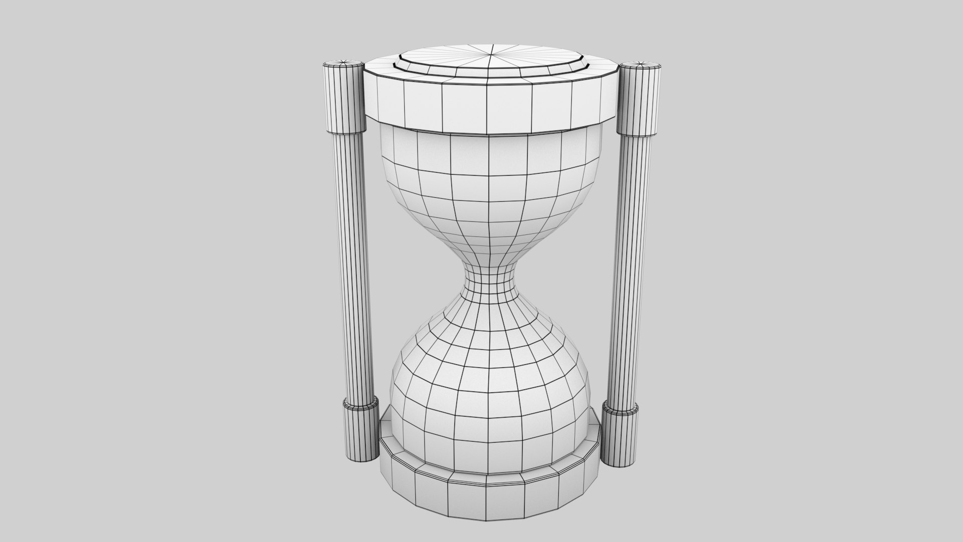 Hourglass 3D Model - TurboSquid 1843510