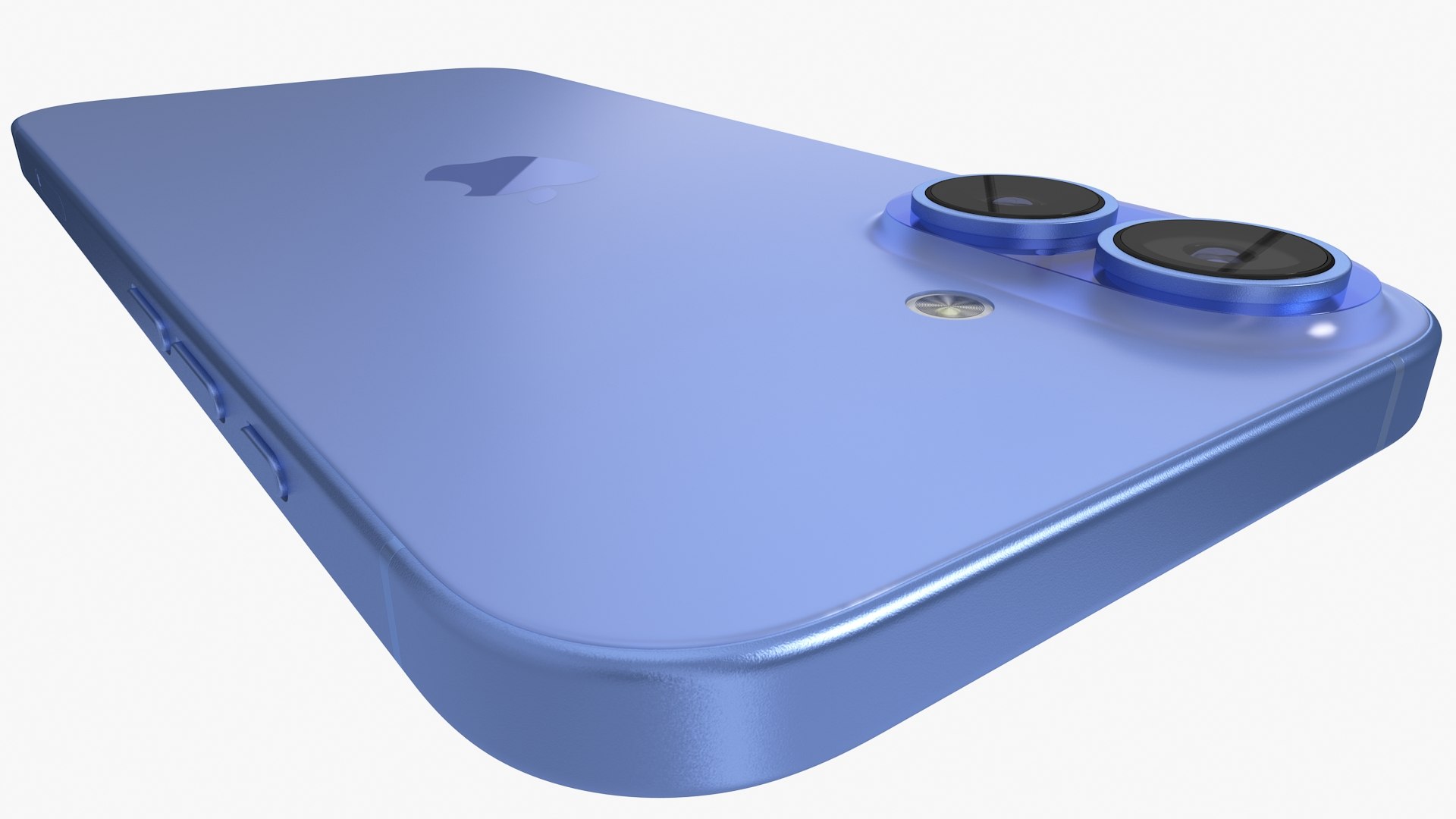 Apple IPhone 16 Ultramarine Model - TurboSquid 2280228