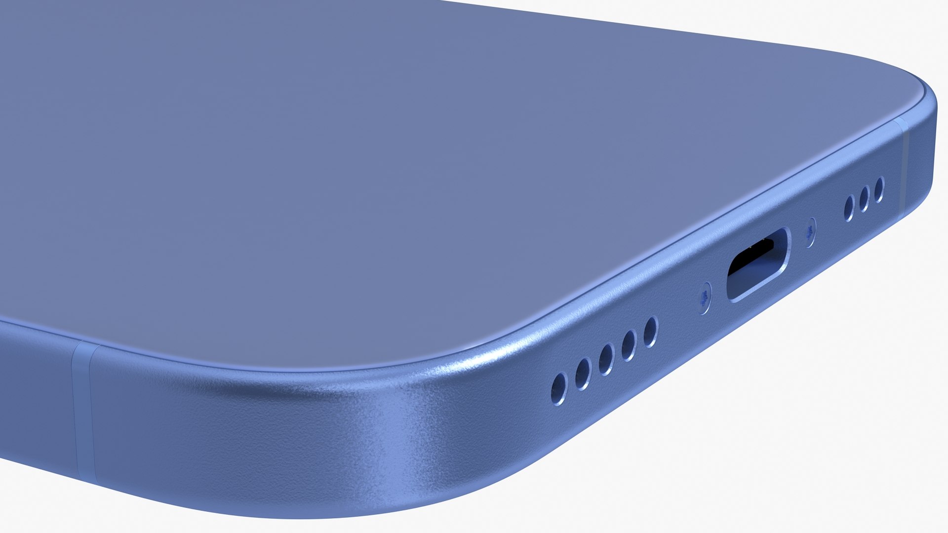 Apple IPhone 16 Ultramarine Model - TurboSquid 2280228