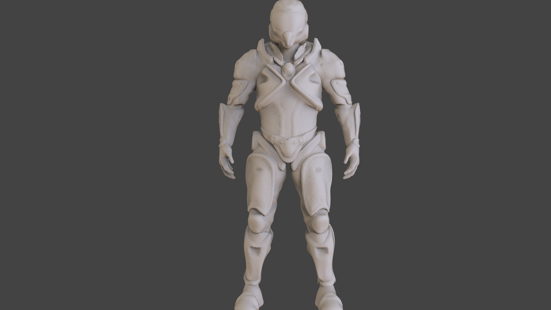 3D Cyborg Model - TurboSquid 1390122