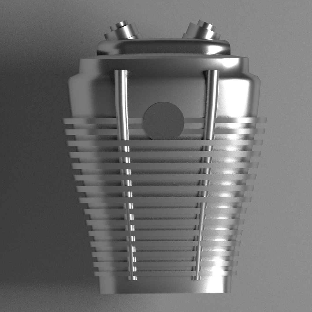 Cyclinder Engine Head 3D Model - TurboSquid 1326790