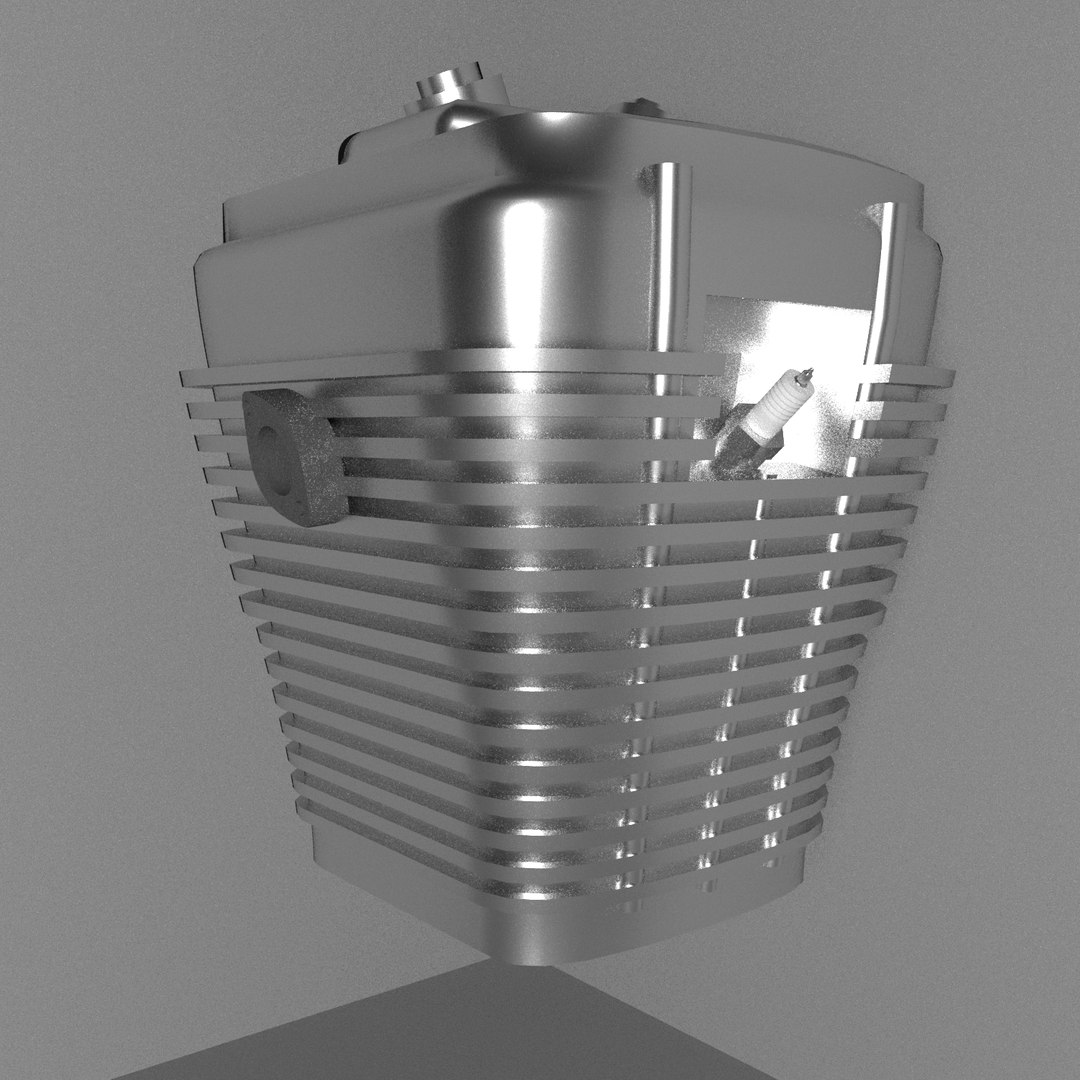 Cyclinder Engine Head 3D Model - TurboSquid 1326790
