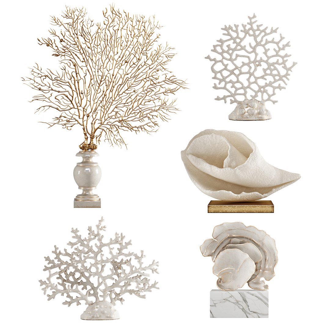 Coral Set 7 3D - TurboSquid 1897196