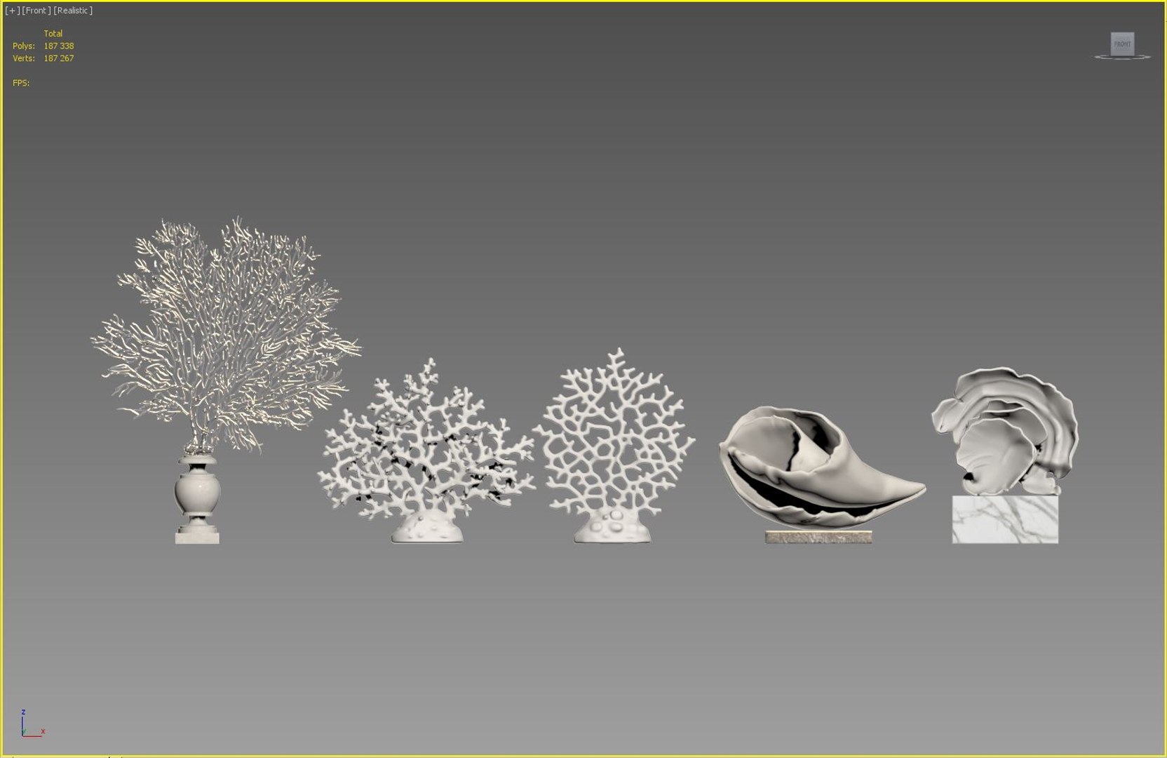 Coral Set 7 3D - TurboSquid 1897196