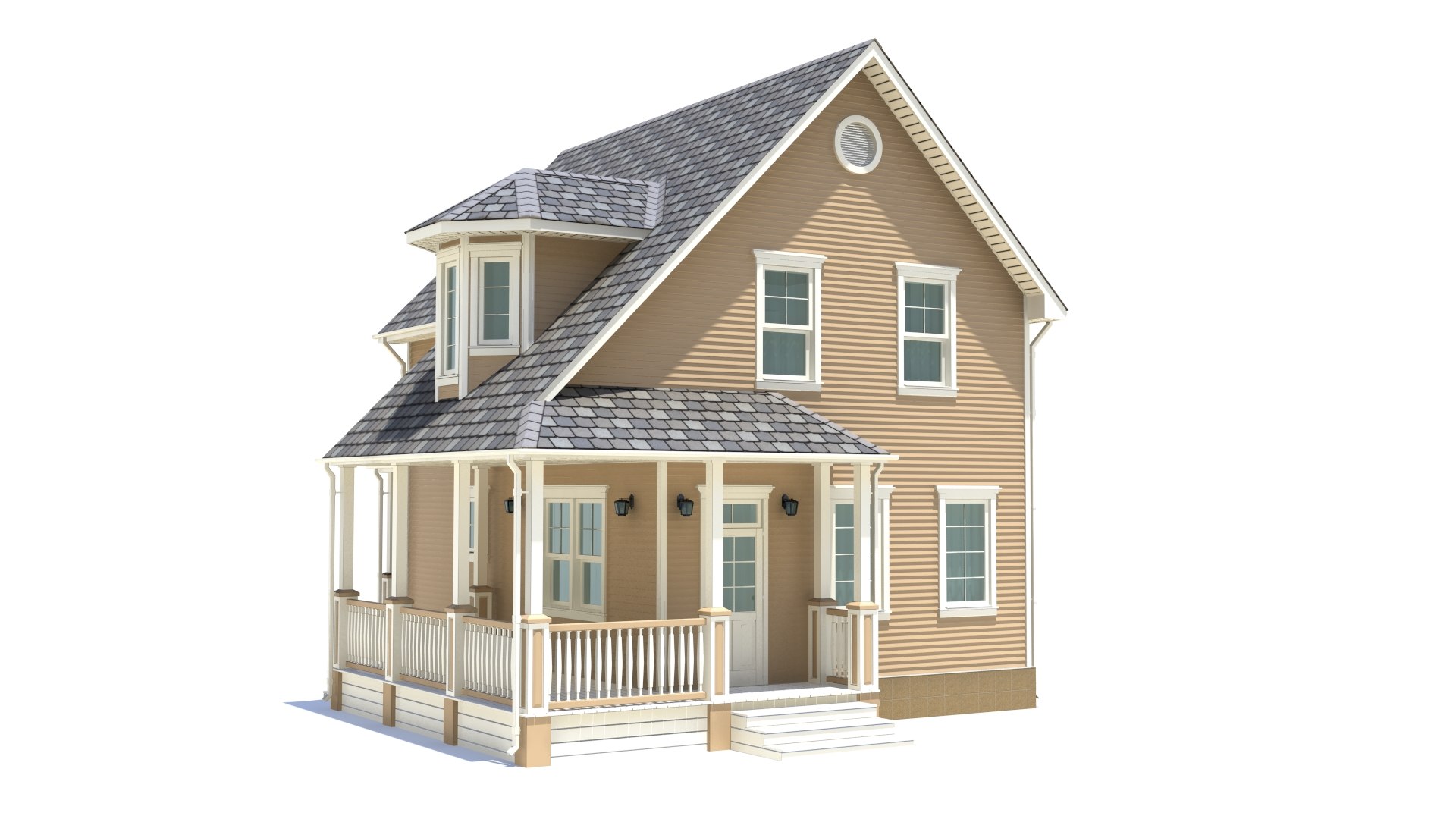 3D model Cottage 109 - TurboSquid 1959433