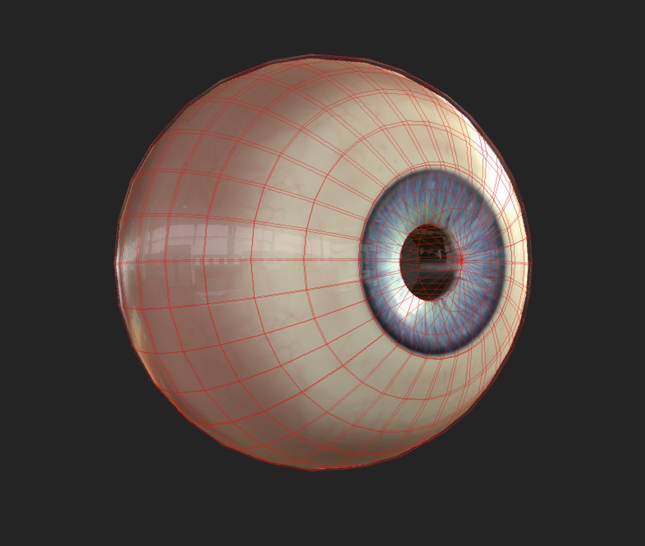 Eyeball Model - TurboSquid 1344228
