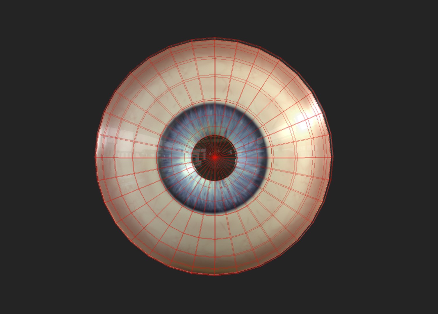 Eyeball Model - TurboSquid 1344228