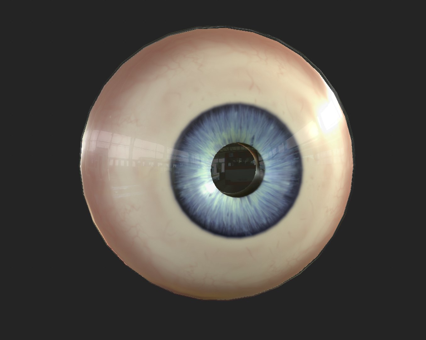 Eyeball Model - TurboSquid 1344228