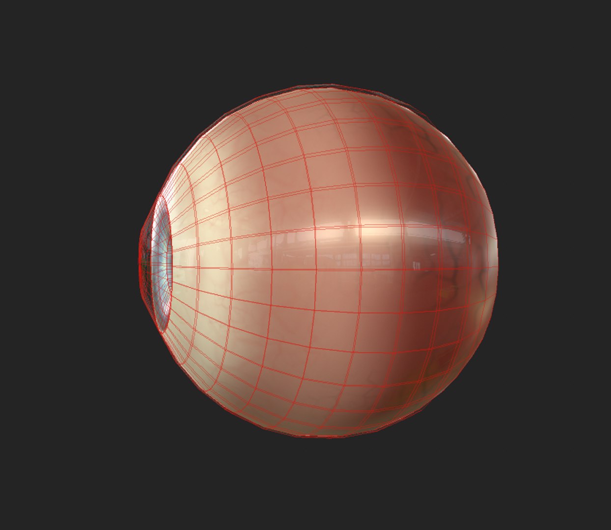 Eyeball Model - TurboSquid 1344228