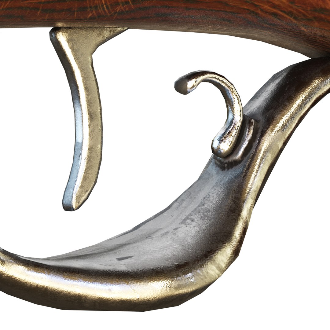 3D Ancient Gun - TurboSquid 1591590