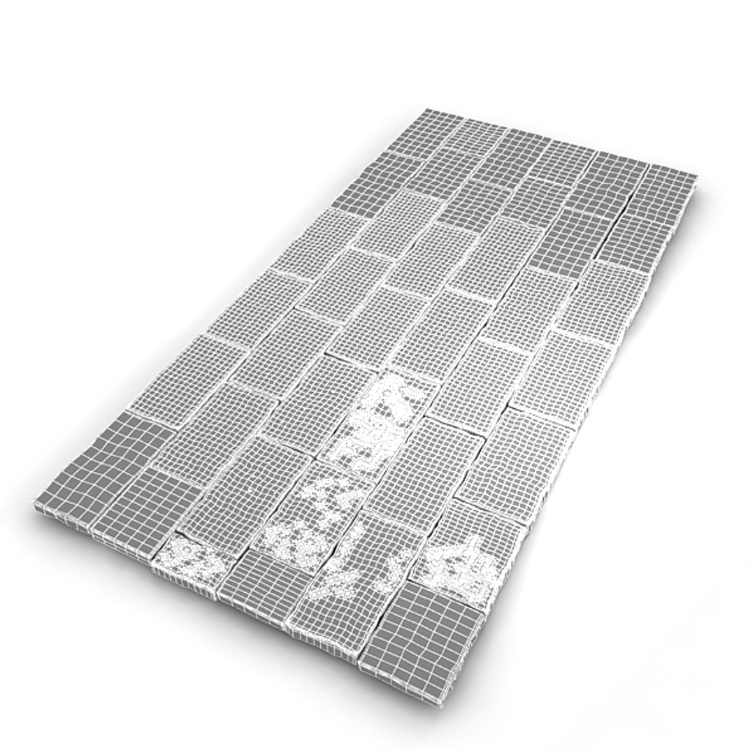 Big Stone Blocks 3d Model