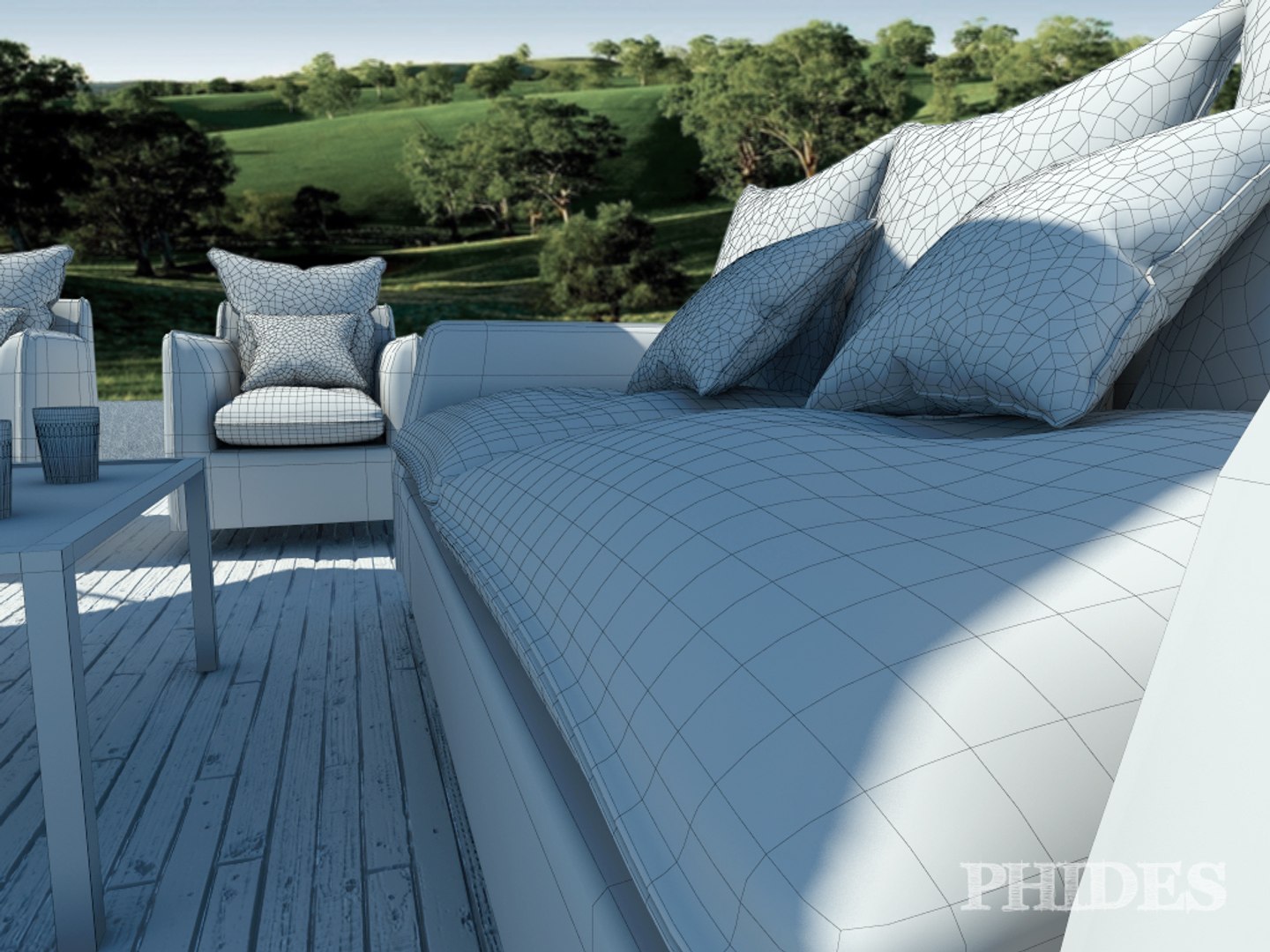 3D Model Patio - TurboSquid 1170716