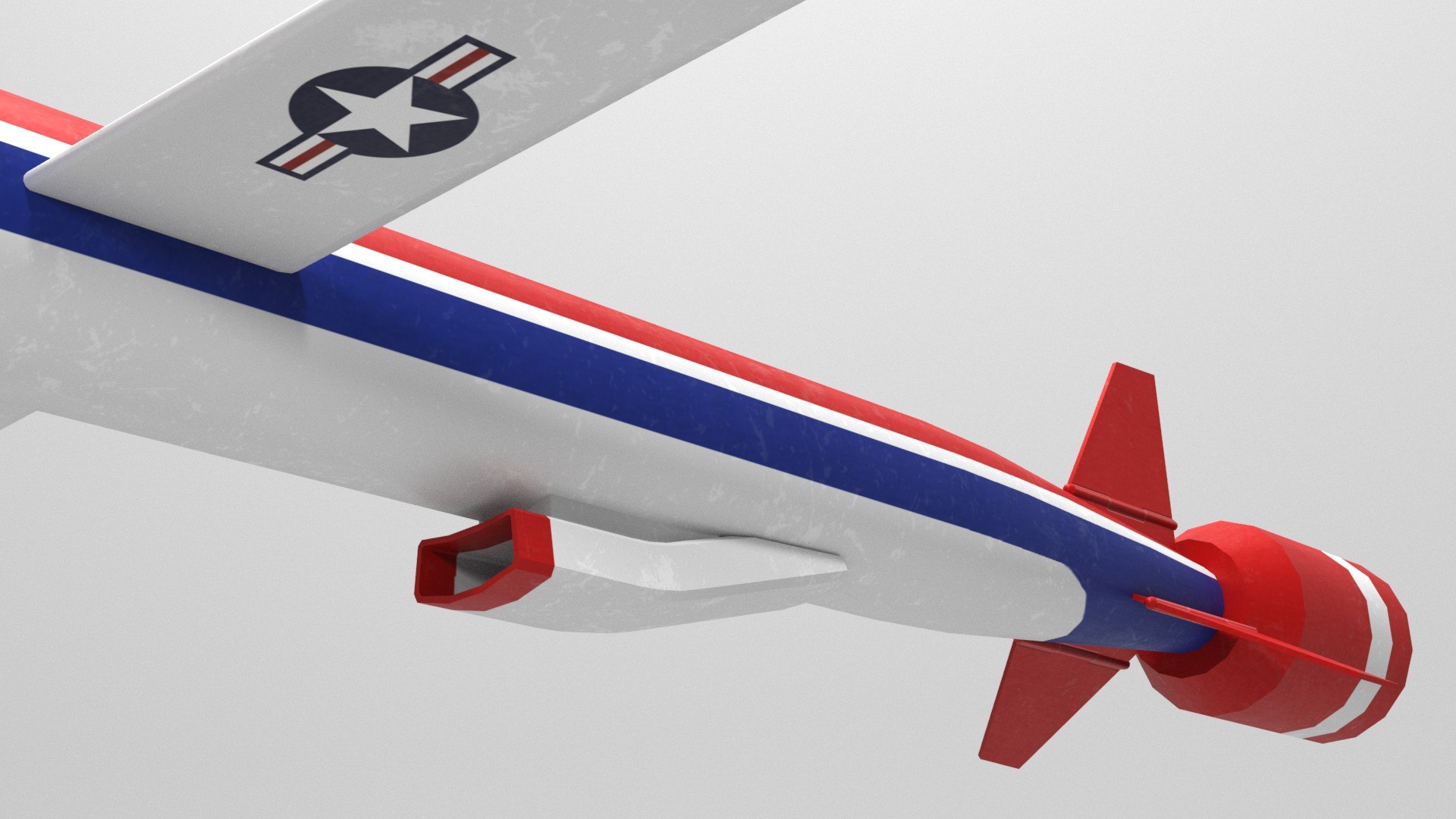 BGM-109 Tomahawk 3D Model - TurboSquid 1889146