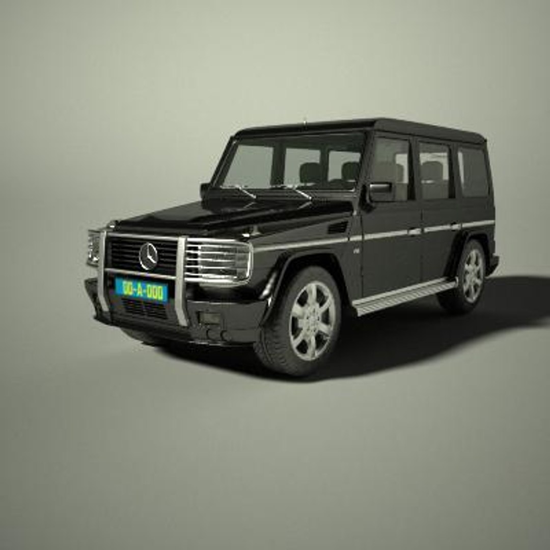 3d Mercedes G Class Model