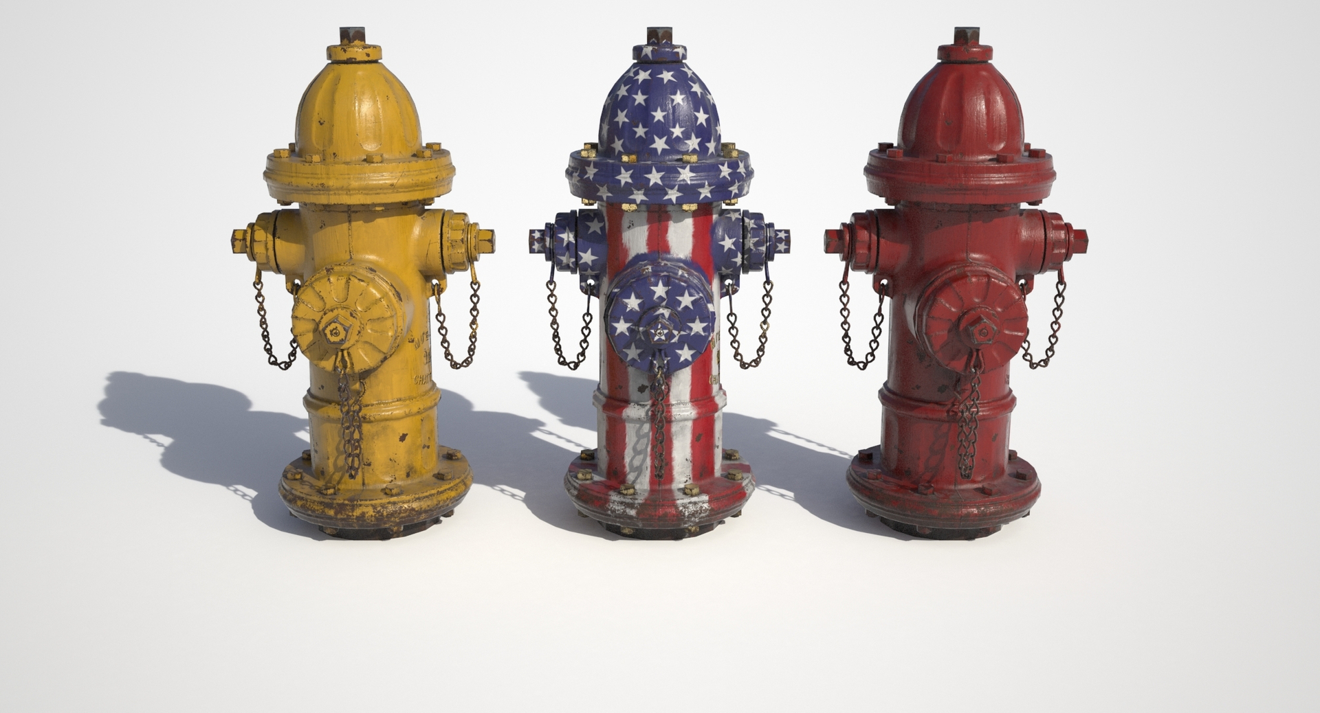 Nextgen Hydrant 3 Model - TurboSquid 1362107