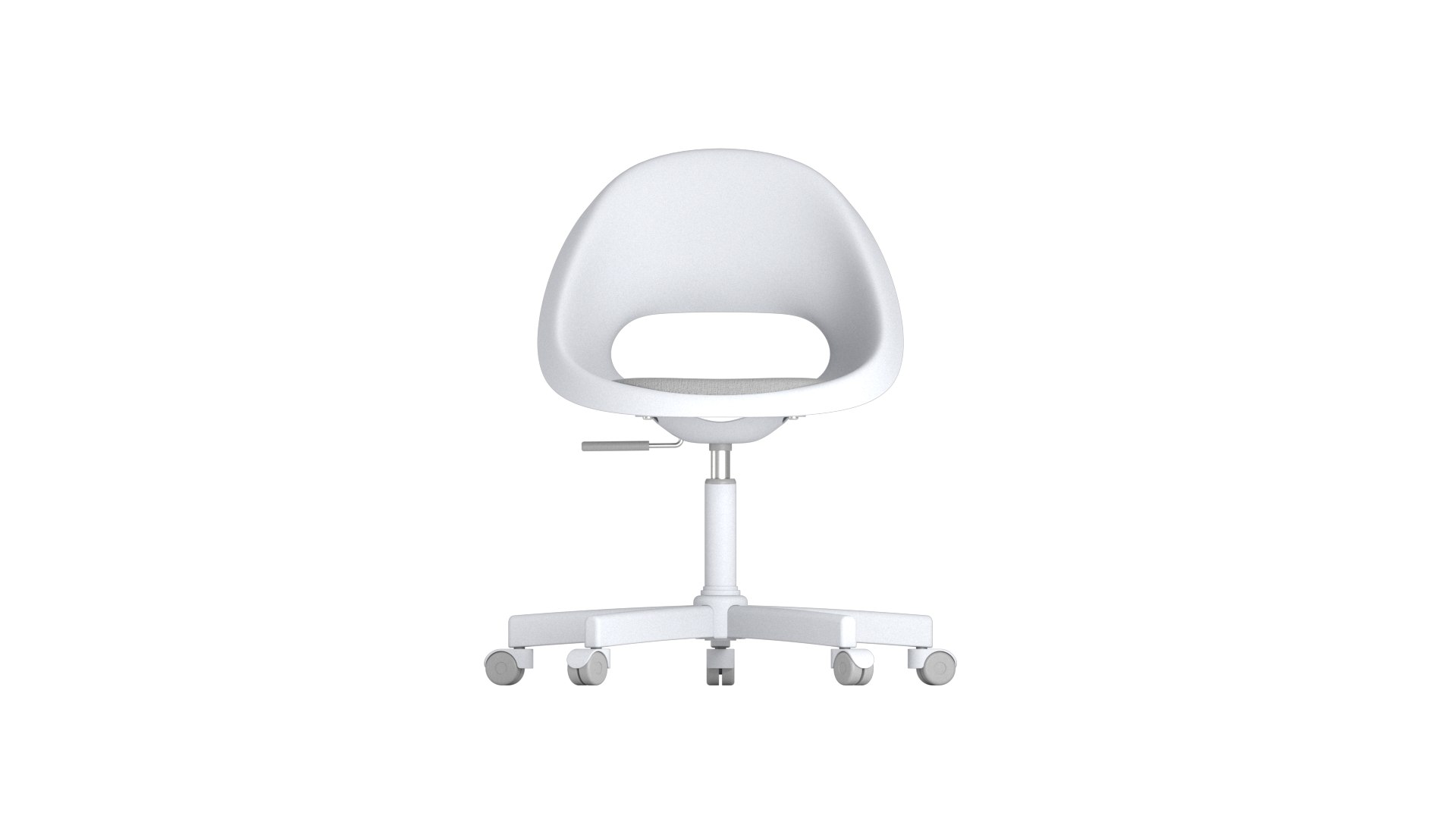 3D Computer Chair Model - TurboSquid 2142980