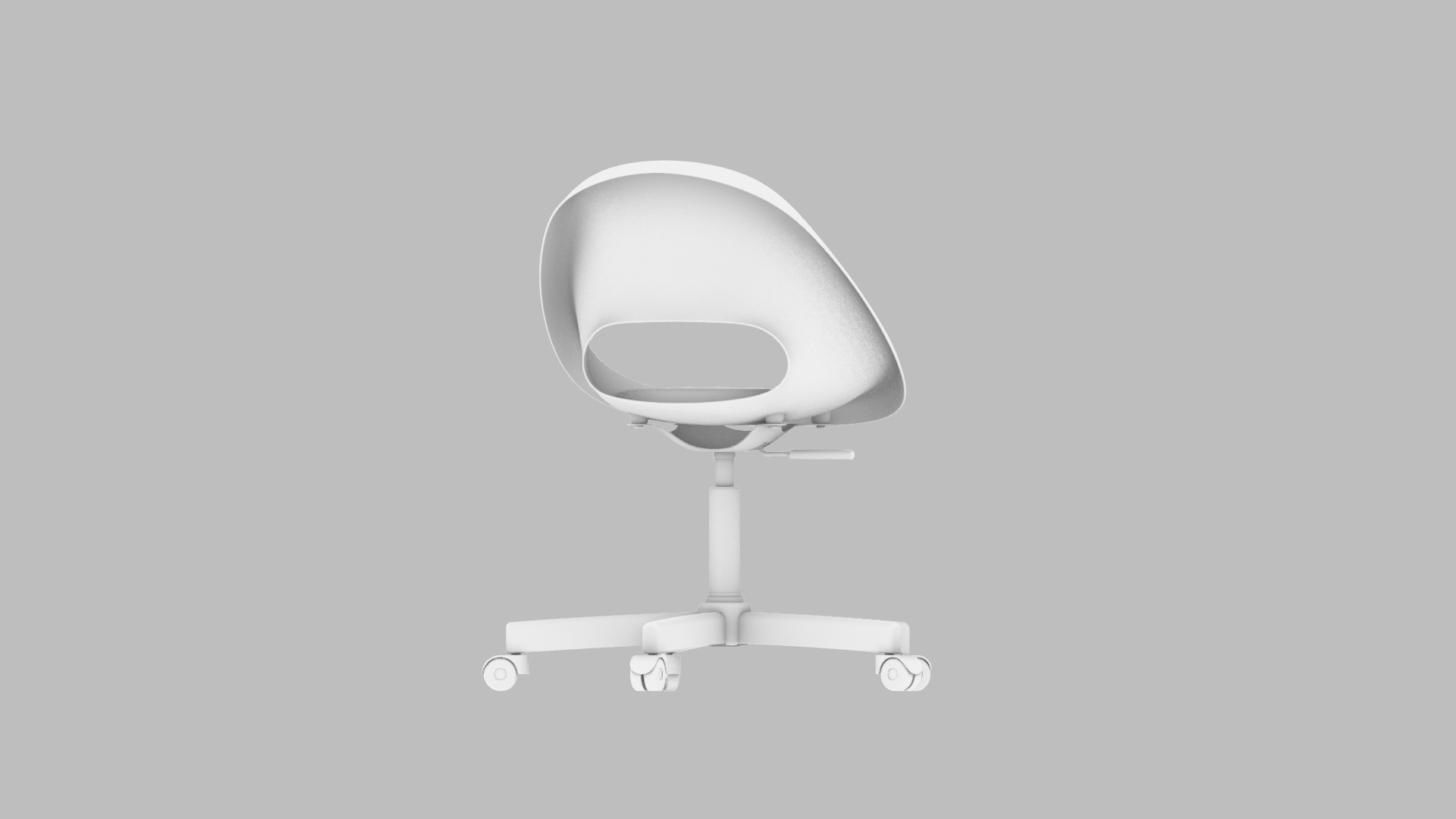 3D Computer Chair Model - TurboSquid 2142980