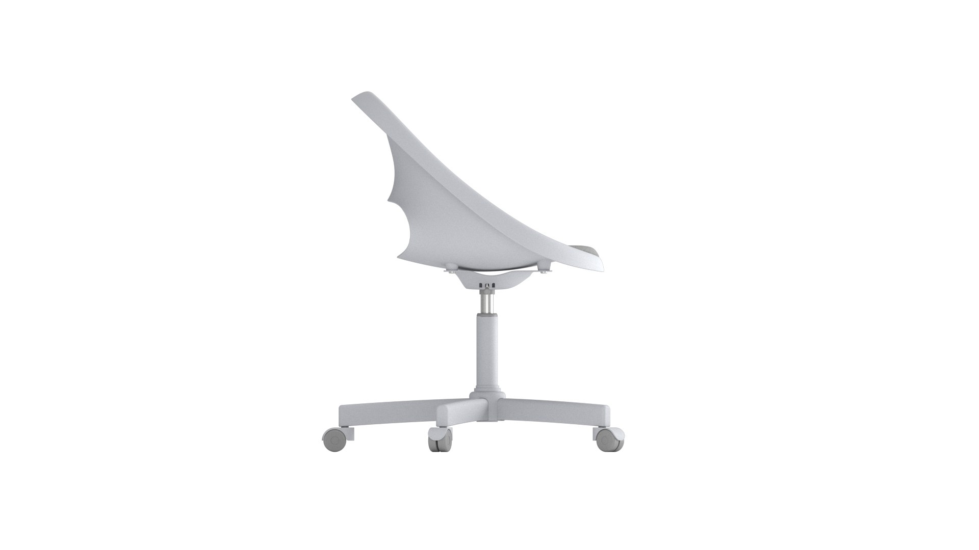 3D Computer Chair Model - TurboSquid 2142980