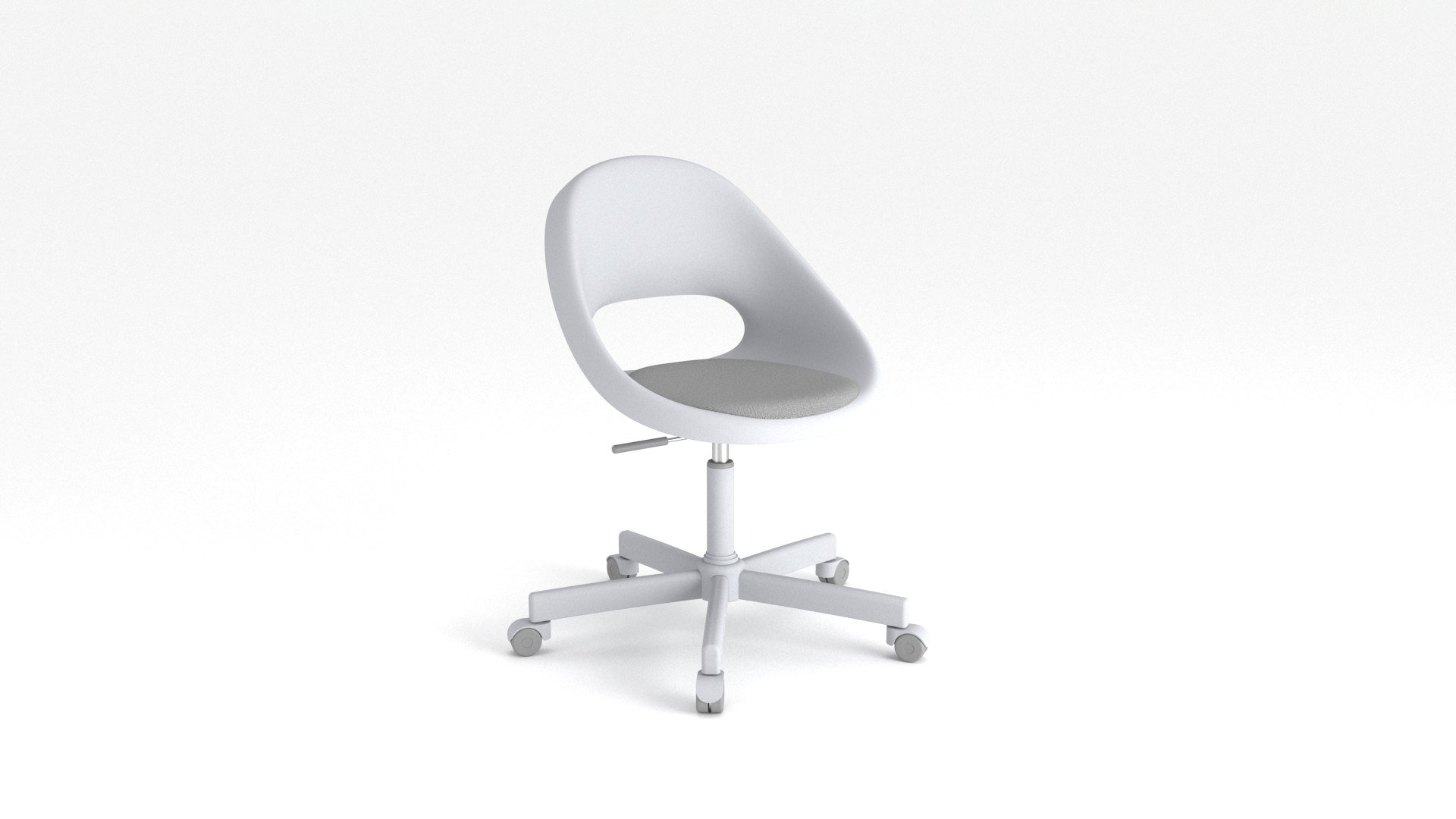 3D Computer Chair Model - TurboSquid 2142980