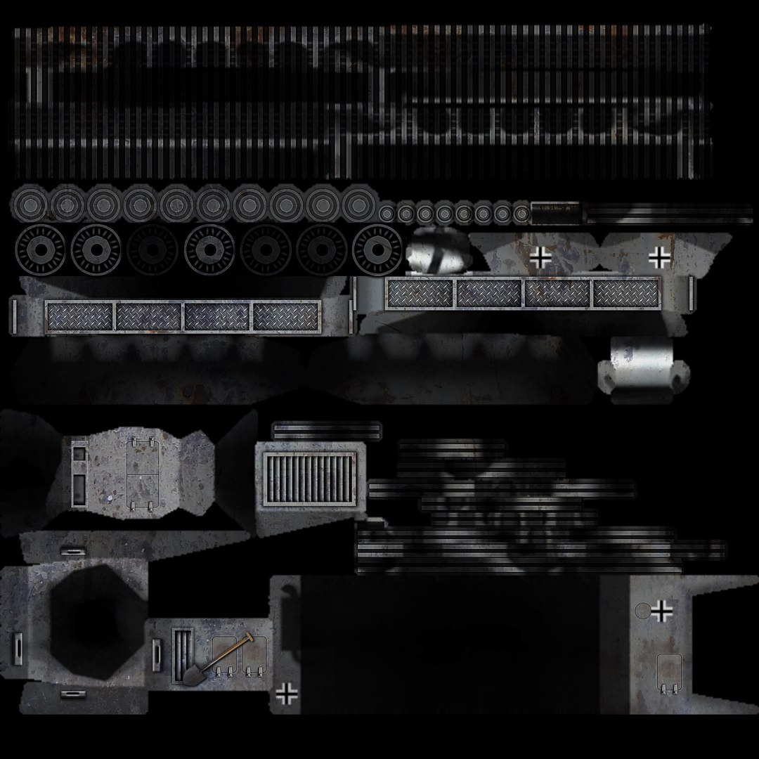 panzer 2 ausf tanks 3d model