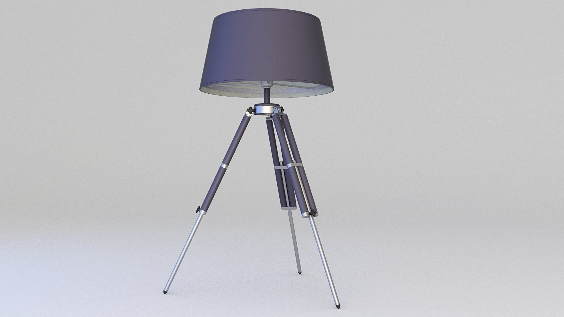 Loft lamp floor model - TurboSquid 1526768