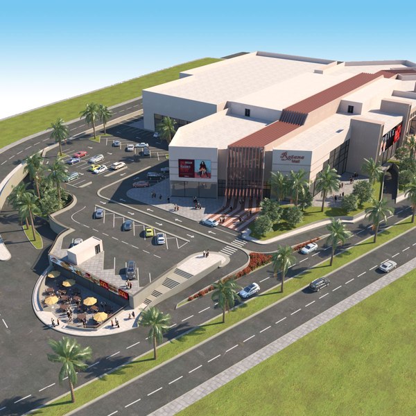 3D Strip-Mall Models | TurboSquid