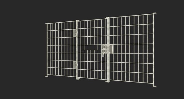 3D prison bars - TurboSquid 1242113