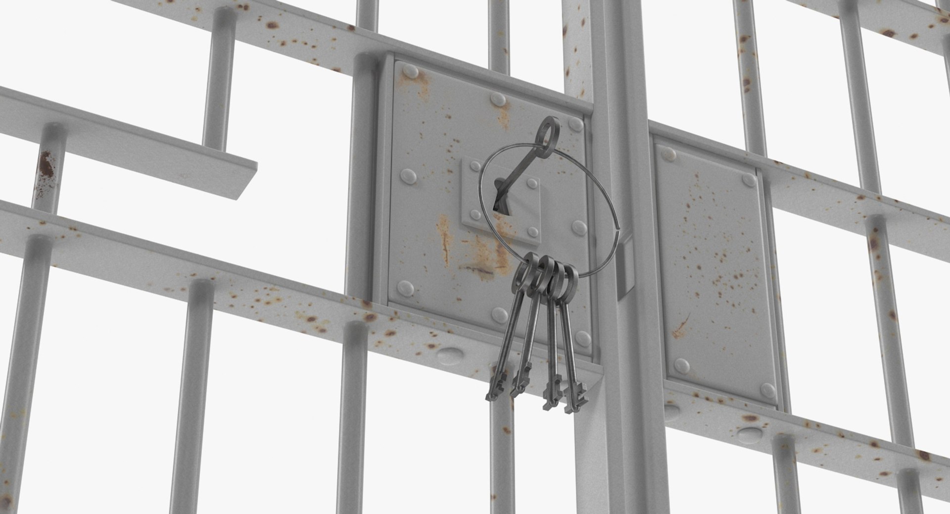 3D Prison Bars - TurboSquid 1242113