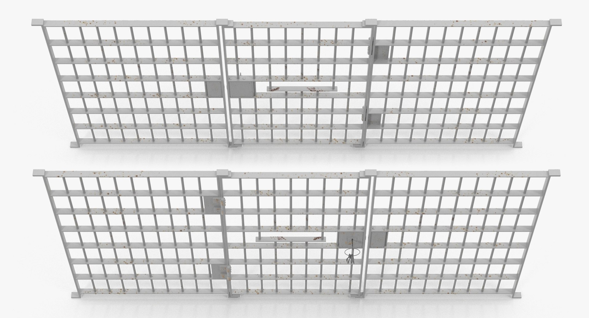 3D Prison Bars - TurboSquid 1242113