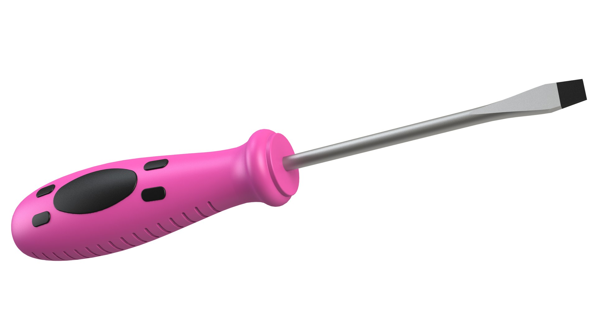 Screwdriver Screw Driver 3D Model - TurboSquid 1468161