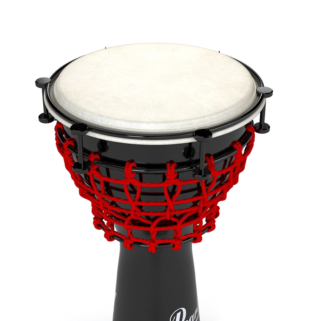 3d Model Pearl Djembe