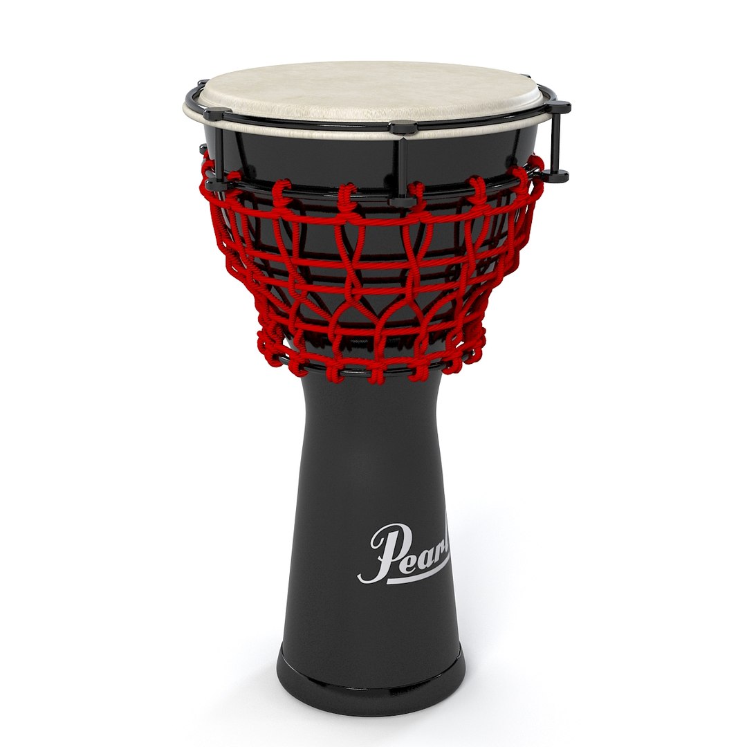 3d Model Pearl Djembe