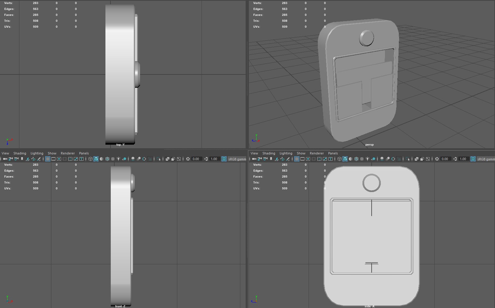 Manual Fire Alarm Activation 3D Model - TurboSquid 2146839