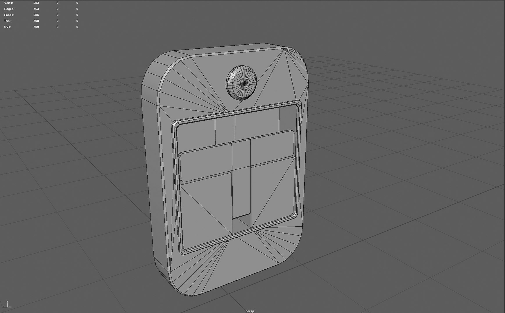Manual fire alarm activation 3D model - TurboSquid 2146839