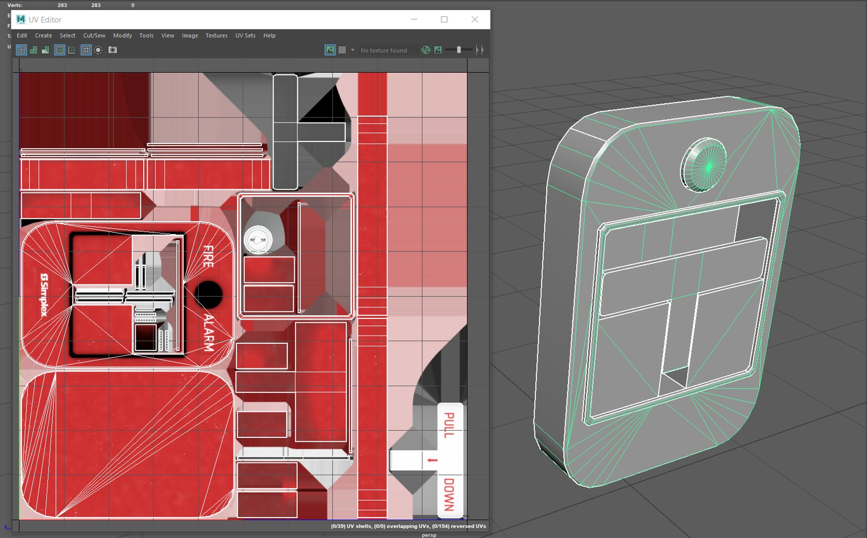 Manual Fire Alarm Activation 3D Model - TurboSquid 2146839
