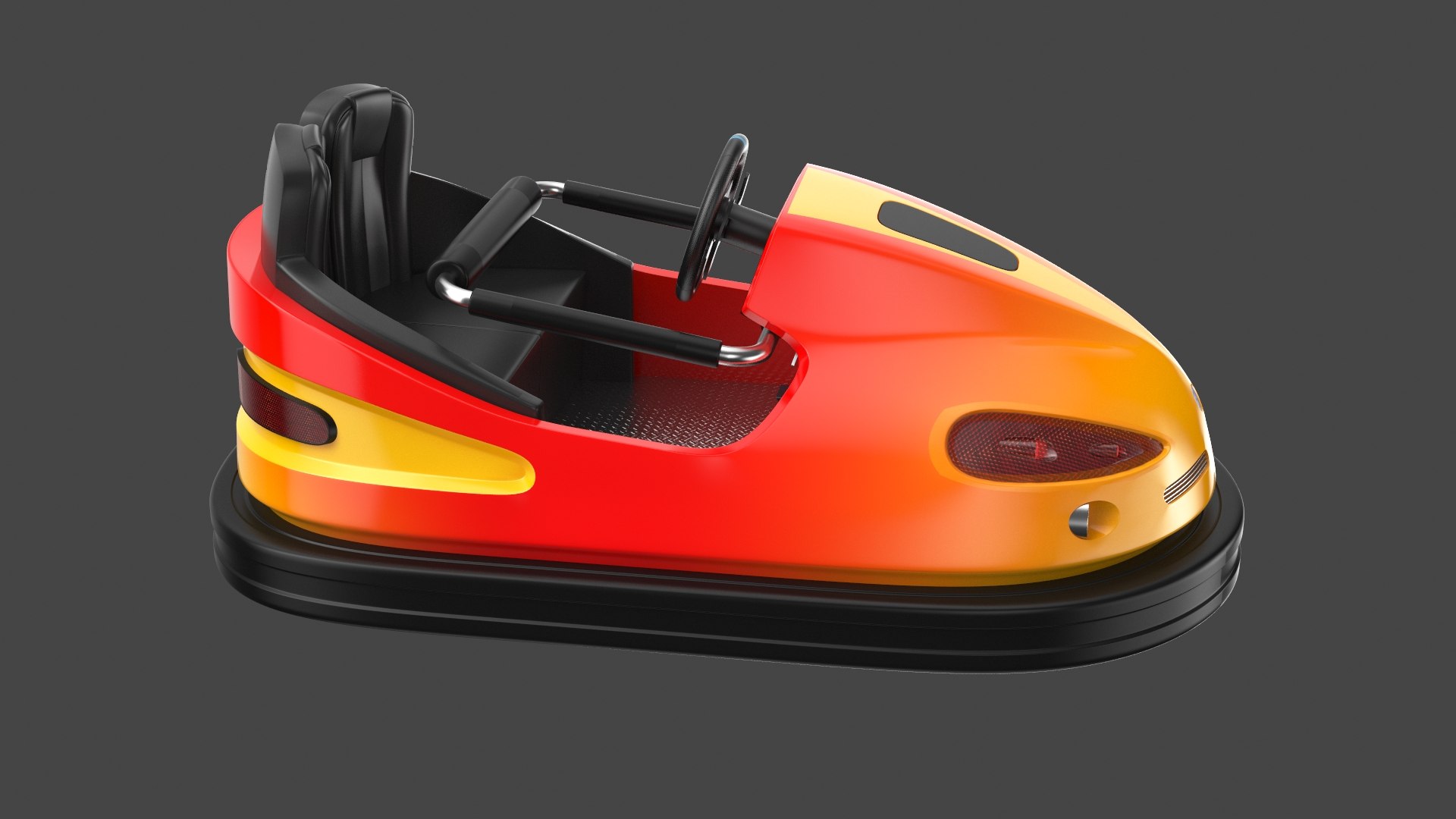 Two Detailed Bumper Cars 3D Model - TurboSquid 2103324
