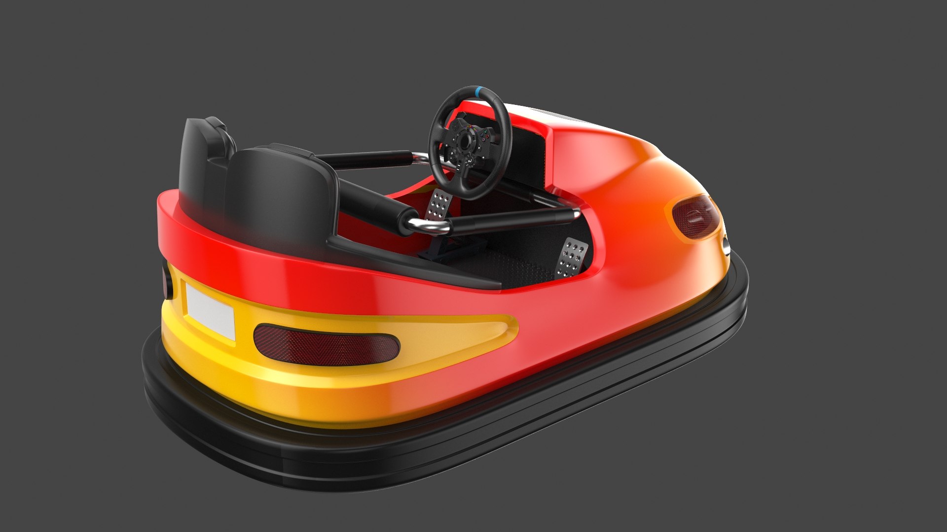 Two Detailed Bumper Cars 3D Model - TurboSquid 2103324