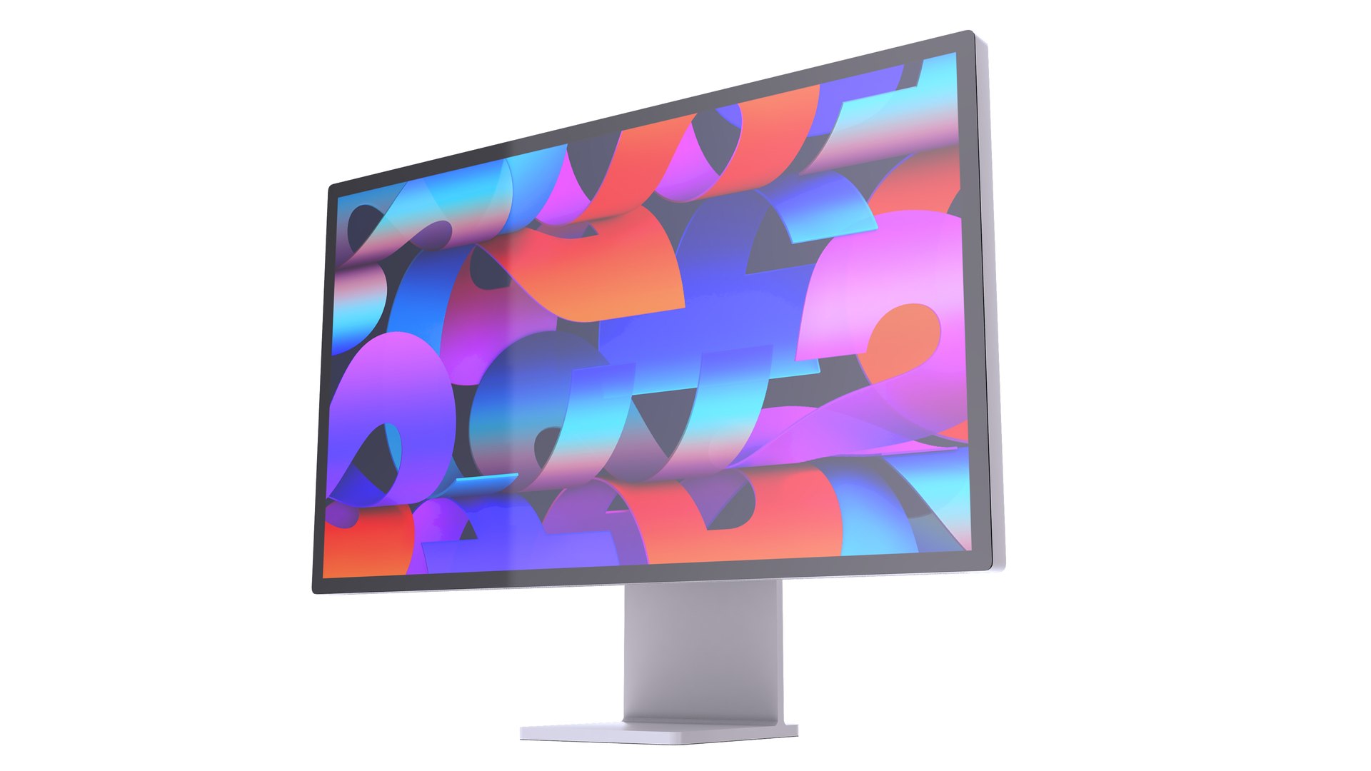 Apple Studio Display 27-inch 3D Model - TurboSquid 1997736