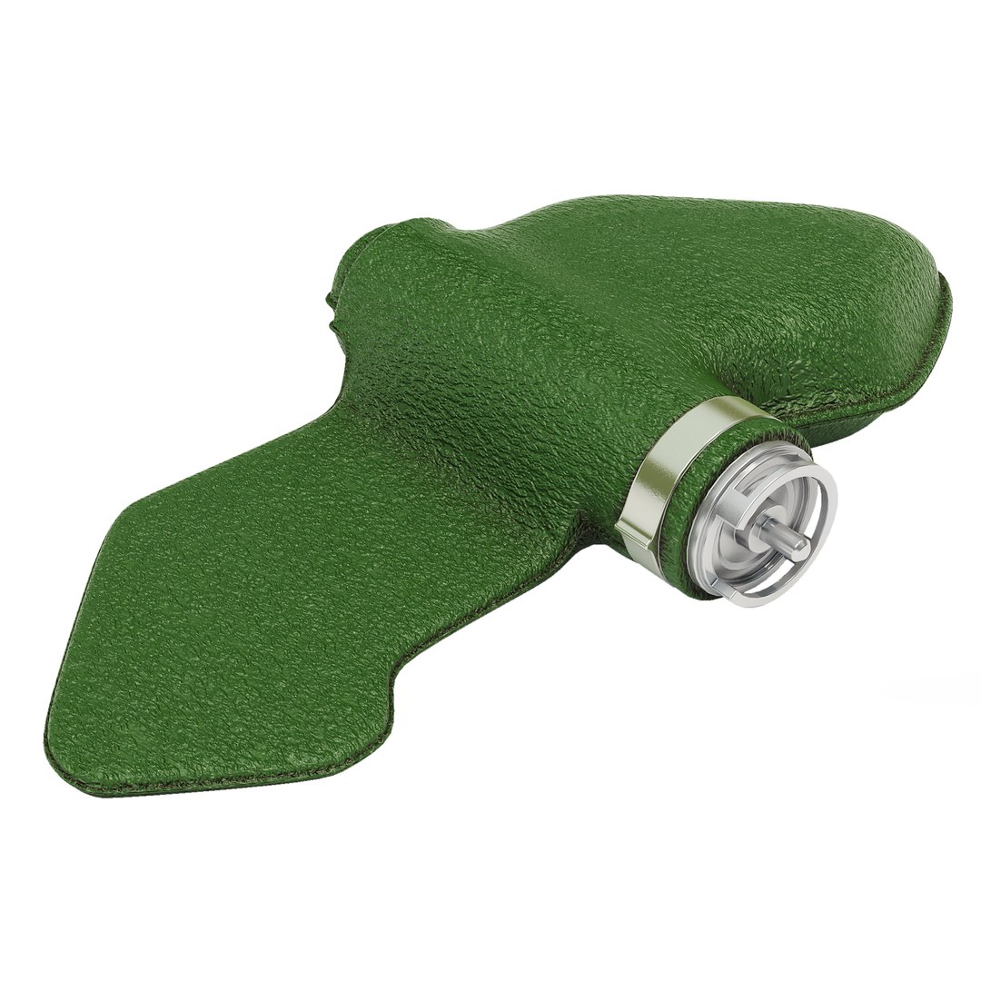 Antipersonnel High Explosive Mine - Petal 3D model - TurboSquid 1948099