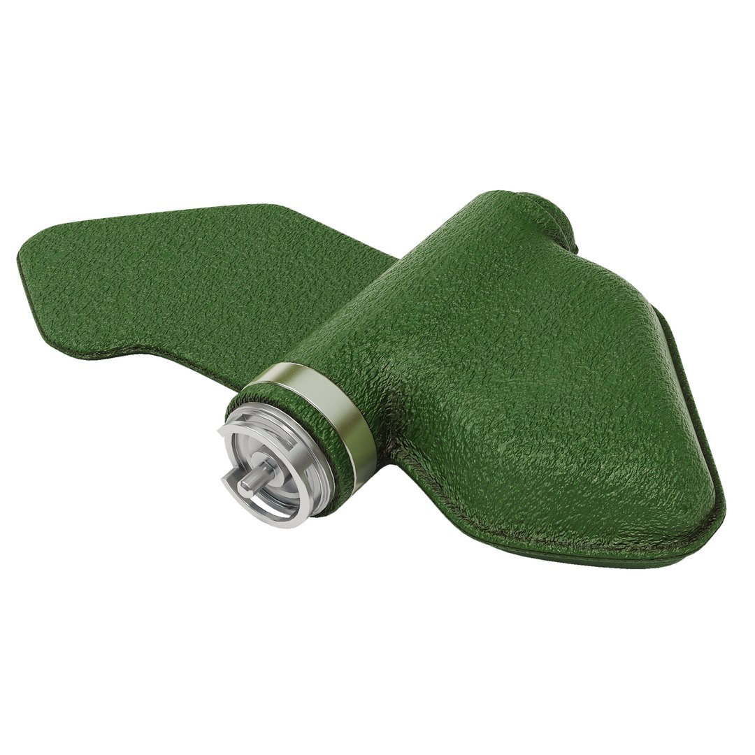 Antipersonnel High Explosive Mine - Petal 3D model - TurboSquid 1948099