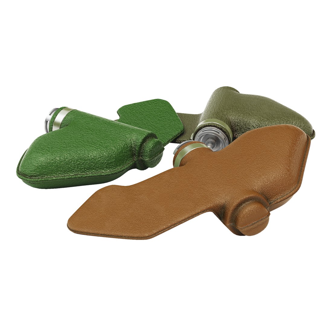 Antipersonnel High Explosive Mine - Petal 3D Model - TurboSquid 1948099