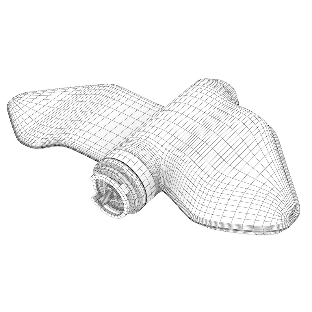 Antipersonnel High Explosive Mine - Petal 3D model - TurboSquid 1948099