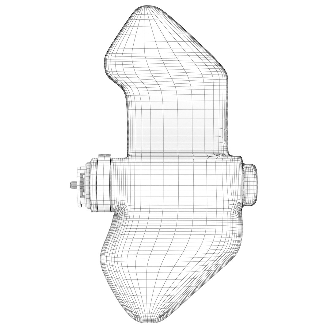 Antipersonnel High Explosive Mine - Petal 3D model - TurboSquid 1948099
