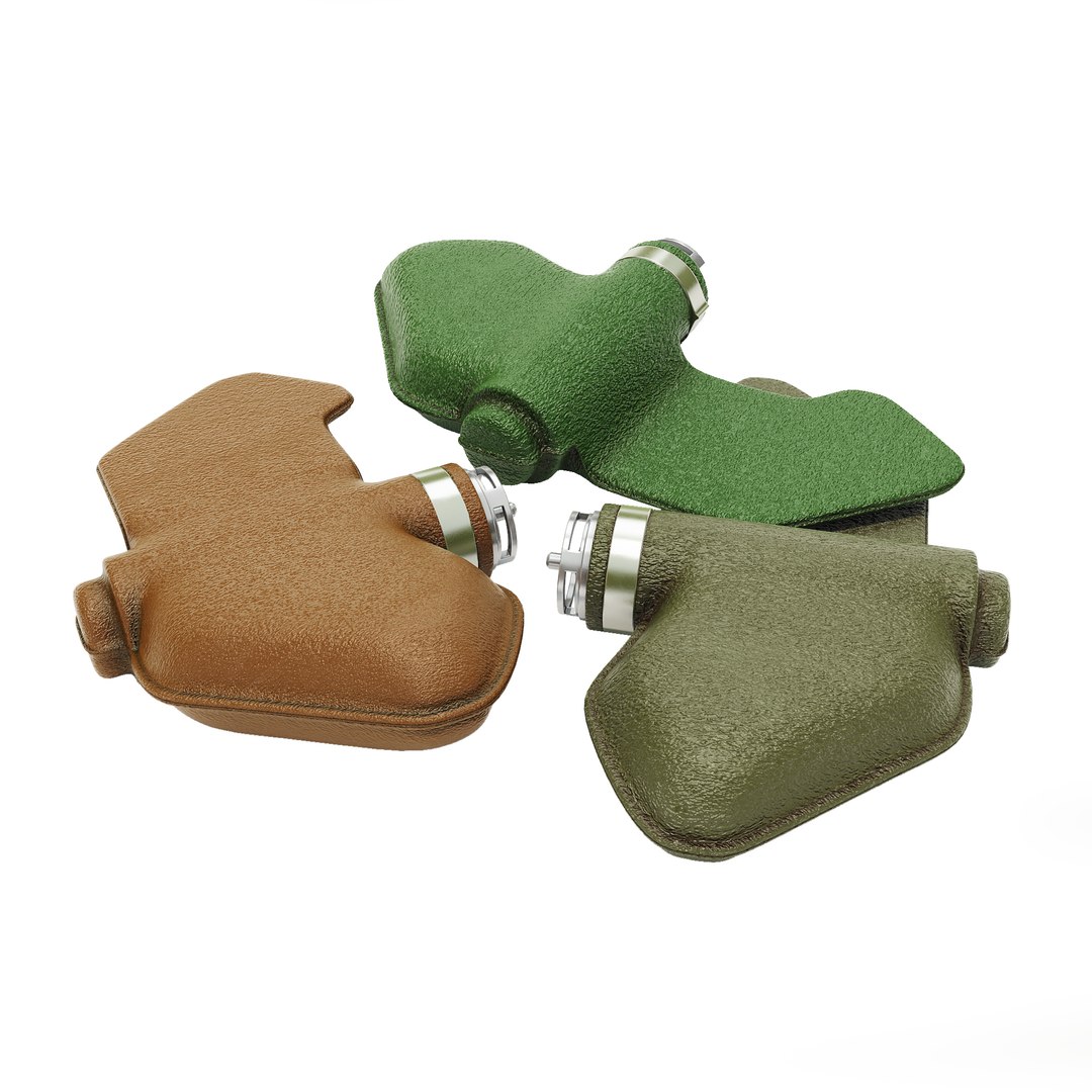 Antipersonnel High Explosive Mine - Petal 3D model - TurboSquid 1948099